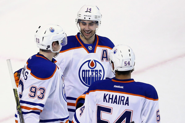Oilers Line Combinations from the 2015-2016 Season | The SuperFan