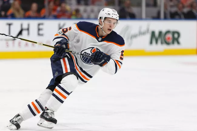 Discussing Oilers training camp and the potential lineup on the CBC ...